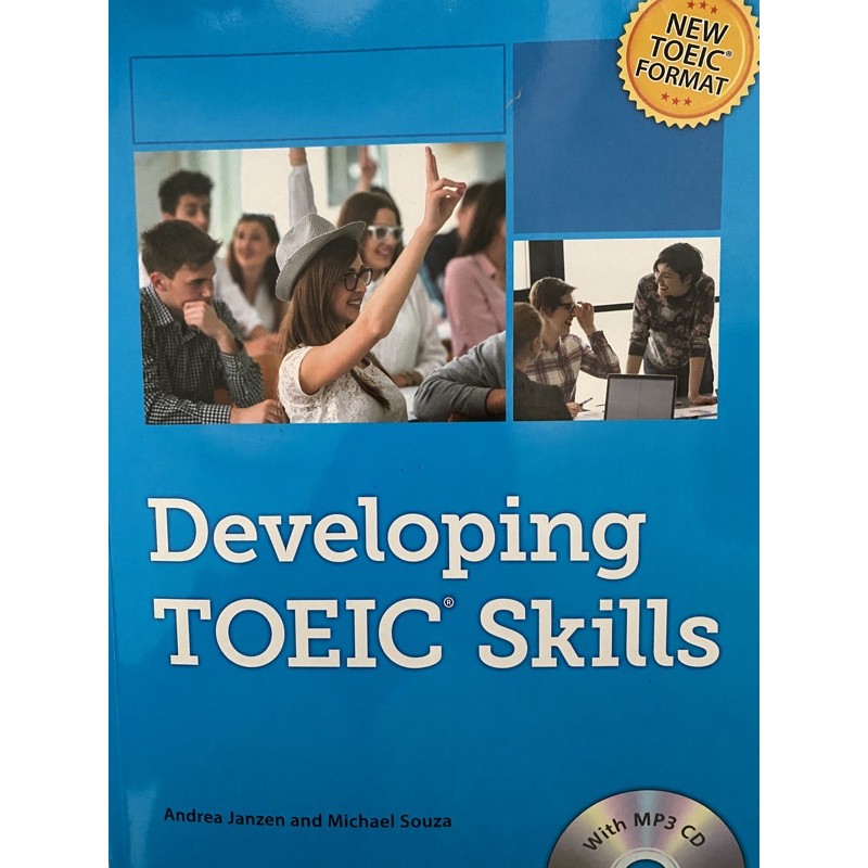Developing TOEIC Skills | 蝦皮購物