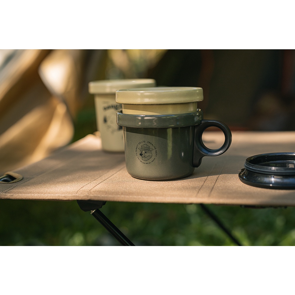 Filter017 x ovject Enamel Hook Mug 聯名搪瓷琺瑯杯 日本 露營 野餐 野炊 杯子 咖啡 | 蝦皮購物