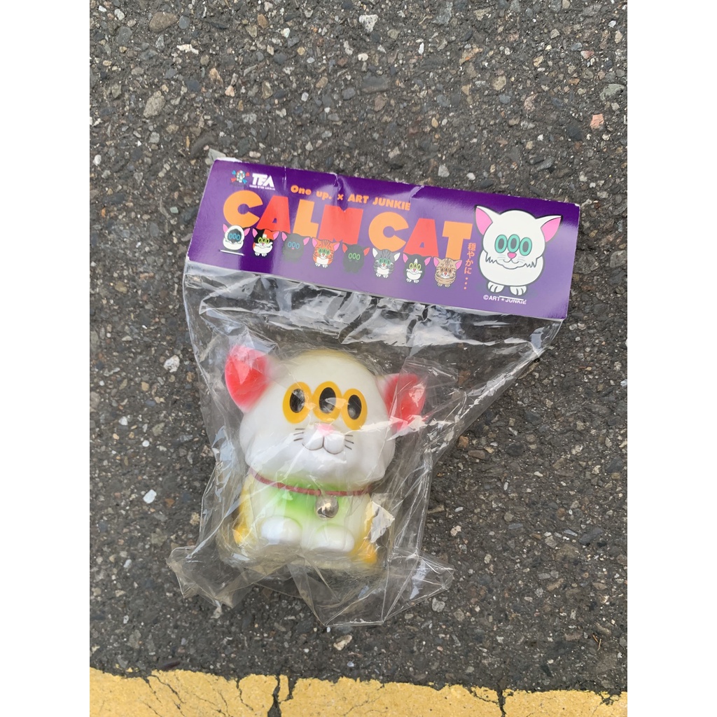 『生日禮物』one up 三眼貓 坐姿款 公仔 借名ttf sf wf DCON 非小夏 dimoo zimomo | 蝦皮購物