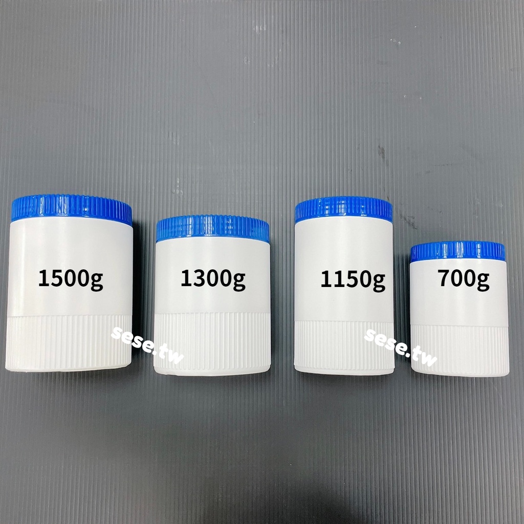 【順億化工】500g 700g 1150g 1300g 1500g 大口瓶 HDPE 塑料瓶 廣口瓶 旋轉瓶 【FFF】 | 蝦皮購物