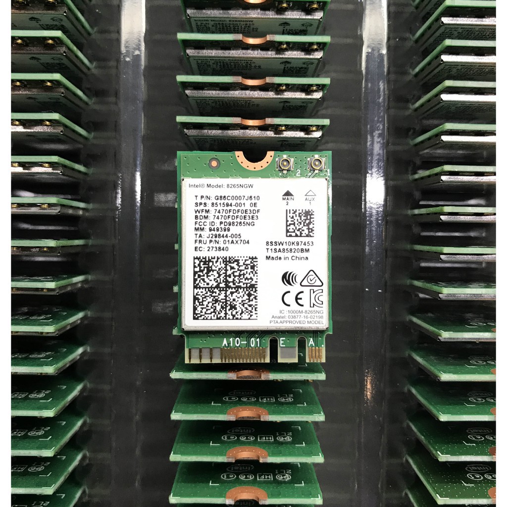 Intel 最新雙頻 Wireless - AC 8265 無線網卡 802.11 ac 867Mbps | 蝦皮購物