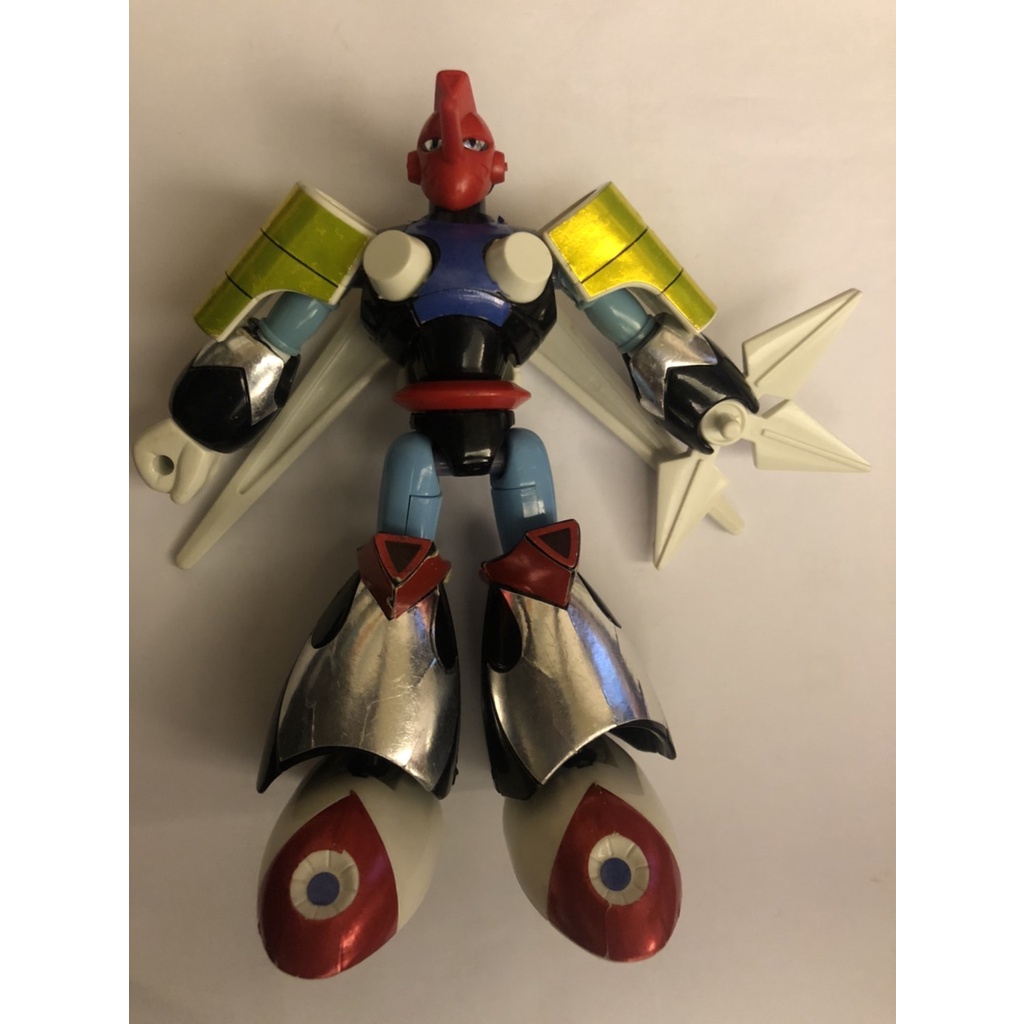 殺肉 元祖 洛克人 8代 頭目 天狗人 萬代 Tengu Man Mega Armor Rockman Megaman | 蝦皮購物