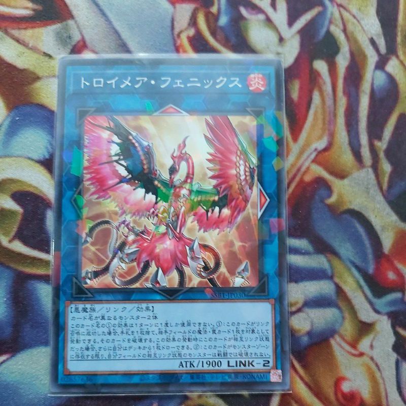 卡片屋 遊戲王 SSB1-JP030 碎鑽 夢幻界鳳凰 | 蝦皮購物