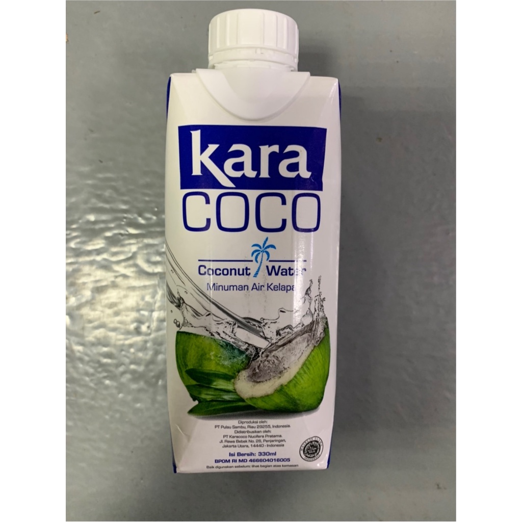 🔥開發票🔥KARA COCO COCONUT WATER KARA椰子水 330ML/1kg | 蝦皮購物