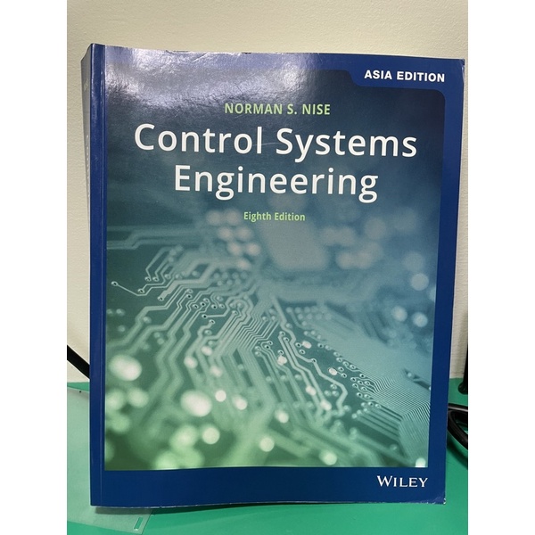 Control System Engineering 自動控制 Norman S. Nise 第八版 大學用書 | 蝦皮購物