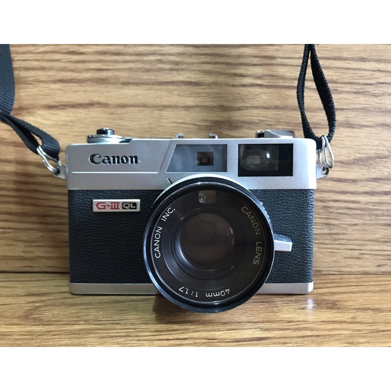 Canon Canonet QL17 GIII G-III | 蝦皮購物