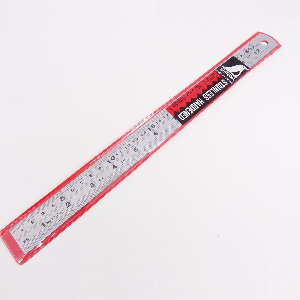 日本製 SHINWA 企鵝牌 鶴龜 15CM 30 60全公分 公制 不鏽鋼直尺 鋼尺 鐵尺 公英制 不鏽鋼 直鋼尺直尺 | 蝦皮購物