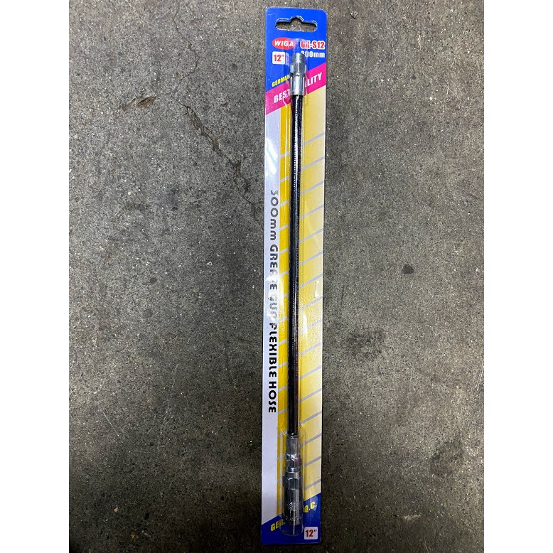 【多多五金舖】WIGA 牛油槍專用軟管 300mm GX-S12 台灣製造 | 蝦皮購物