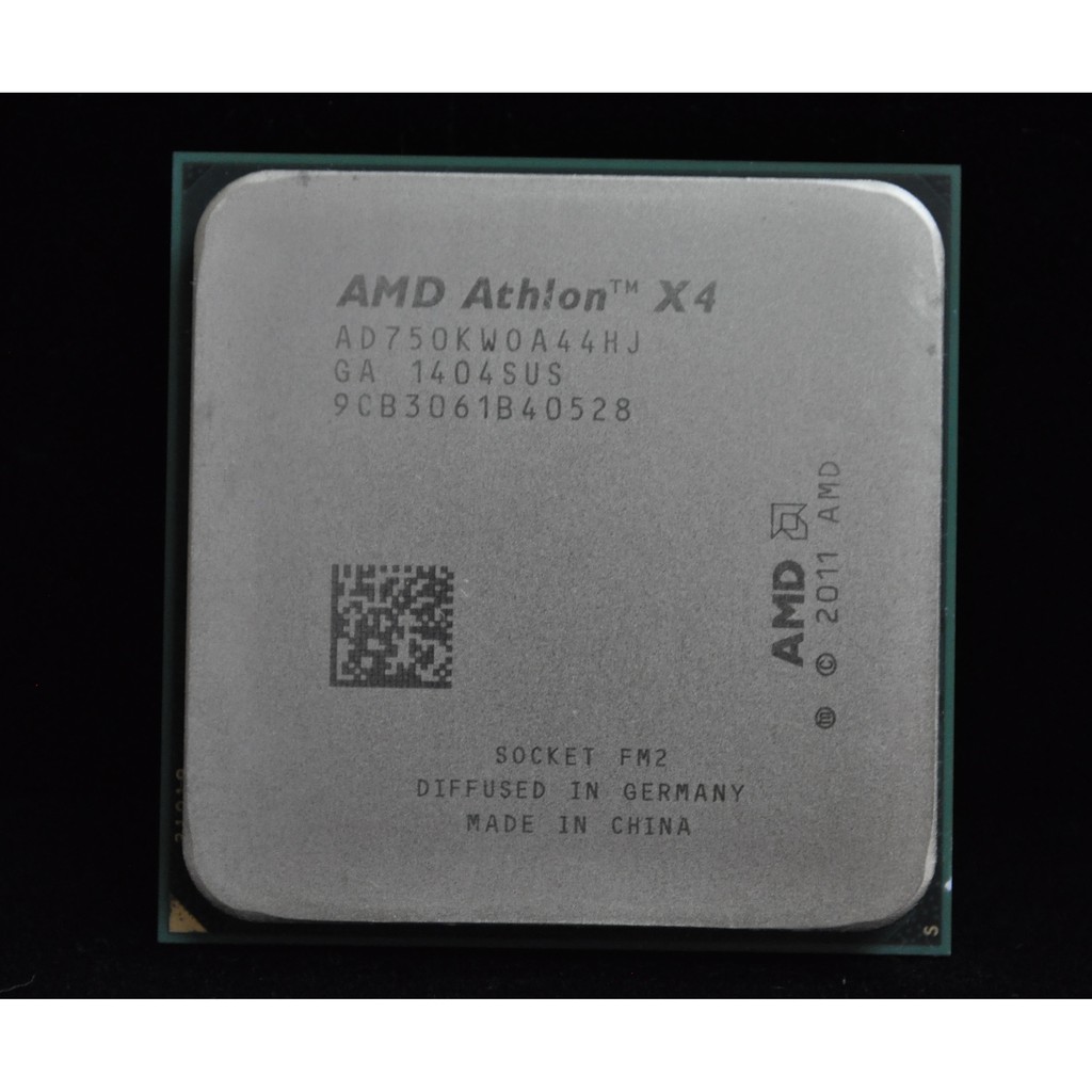 AMD Athlon X4 750K 四核黑盒盒裝正式版 送風扇 (FM2 4.0G) 非730 740 760K | 蝦皮購物