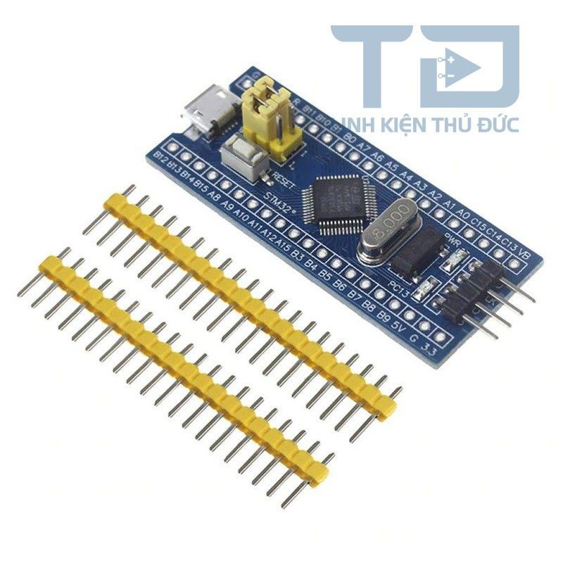 開發套件 STM32F103C8T6 藍色藥丸 ARM Cortex-M3 | 蝦皮購物