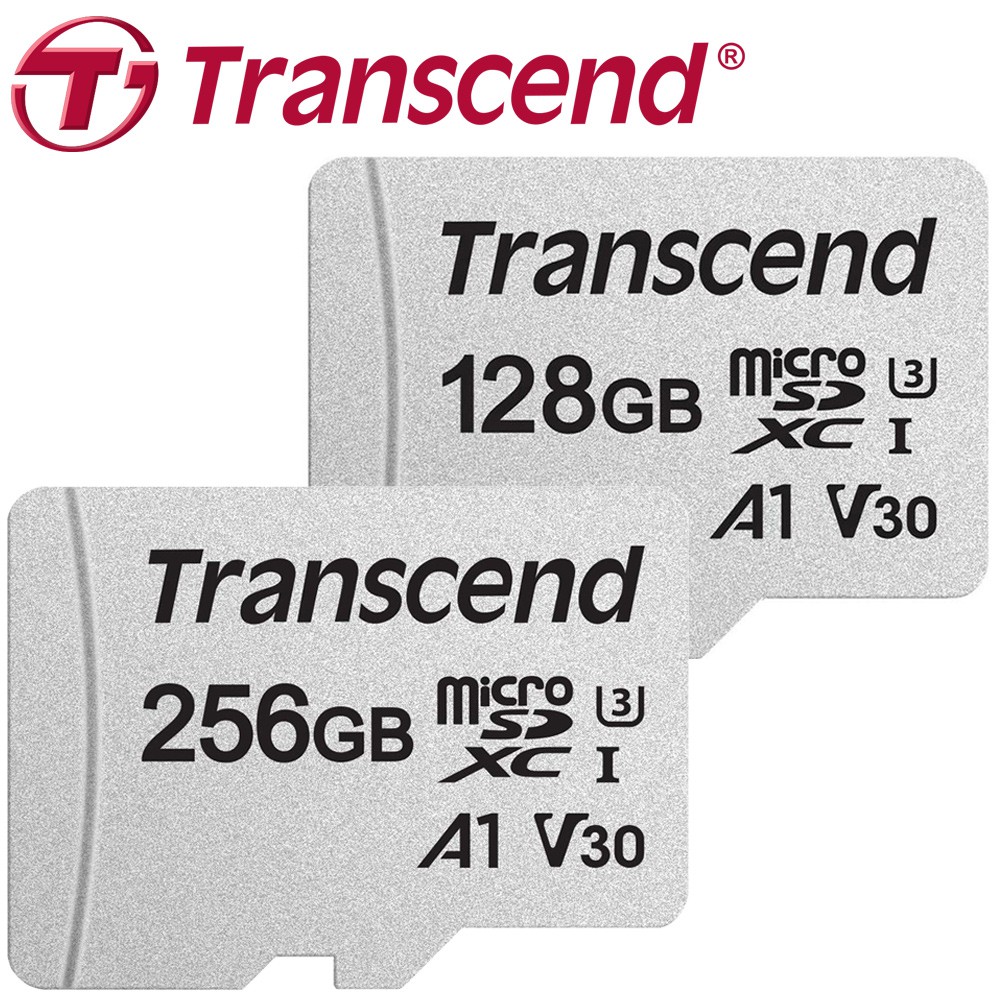可FAT32 Transcend 創見 256GB 128GB microSDXC TF 300S 記憶卡 64G | 蝦皮購物