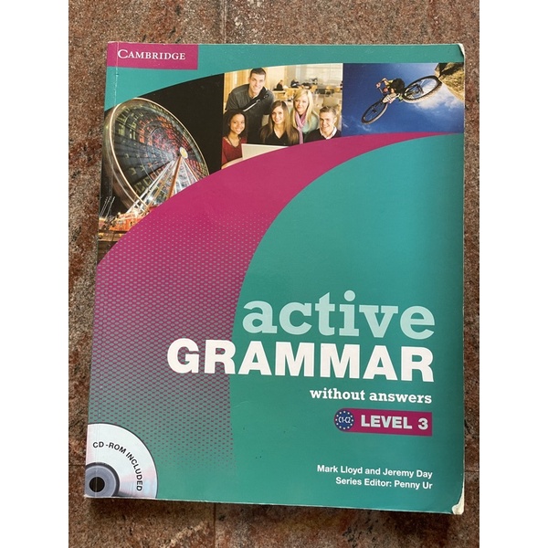 英文文法用書- active Grammar Level 3 (without answers) | 蝦皮購物