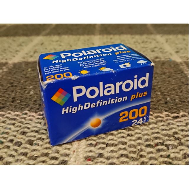 稀有 絕版停產 Polaroid 400 寶麗萊經典底片 135過期底片張數24 | 蝦皮購物