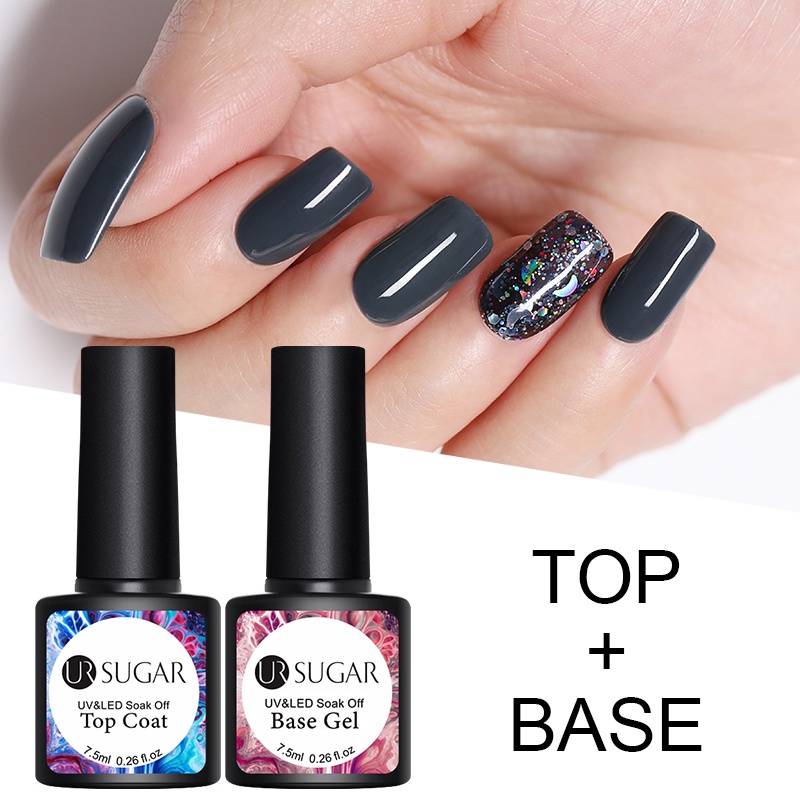 UR SUGAR 7.5ml光療指甲油 封層凝膠 底膠 免洗封層 磨砂封層 UV凝膠 光療膠 甲油膠 美甲凝膠 | 蝦皮購物
