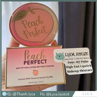 現貨 美國 Too Faced 控油蜜粉 Peach Perfect Mattifying Setting Powder | 蝦皮購物