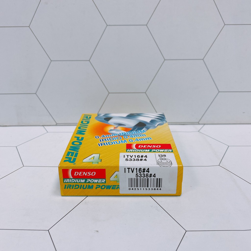 合沁車業 DENSO ITV16 銥合金火星塞 5338 MAZDA3 MAZDA6 ESCAPE | 蝦皮購物