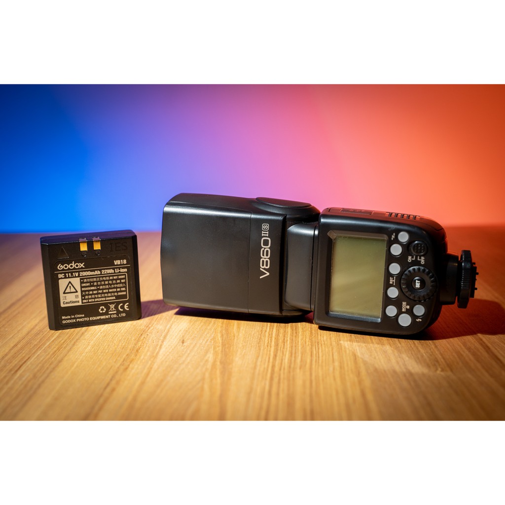 Godox 神牛 V860 II KIT Sony 閃光燈 代鋰電池閃光燈 TTL 高速同步 | 蝦皮購物