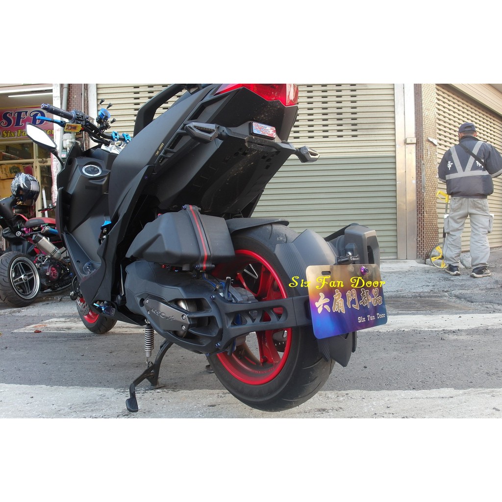 『六扇門』燈匠 長板后土除+車牌下移 MT09 后土除 長板 車牌 下移 FORCE SMAX ABS 車牌架 後土除 | 蝦皮購物