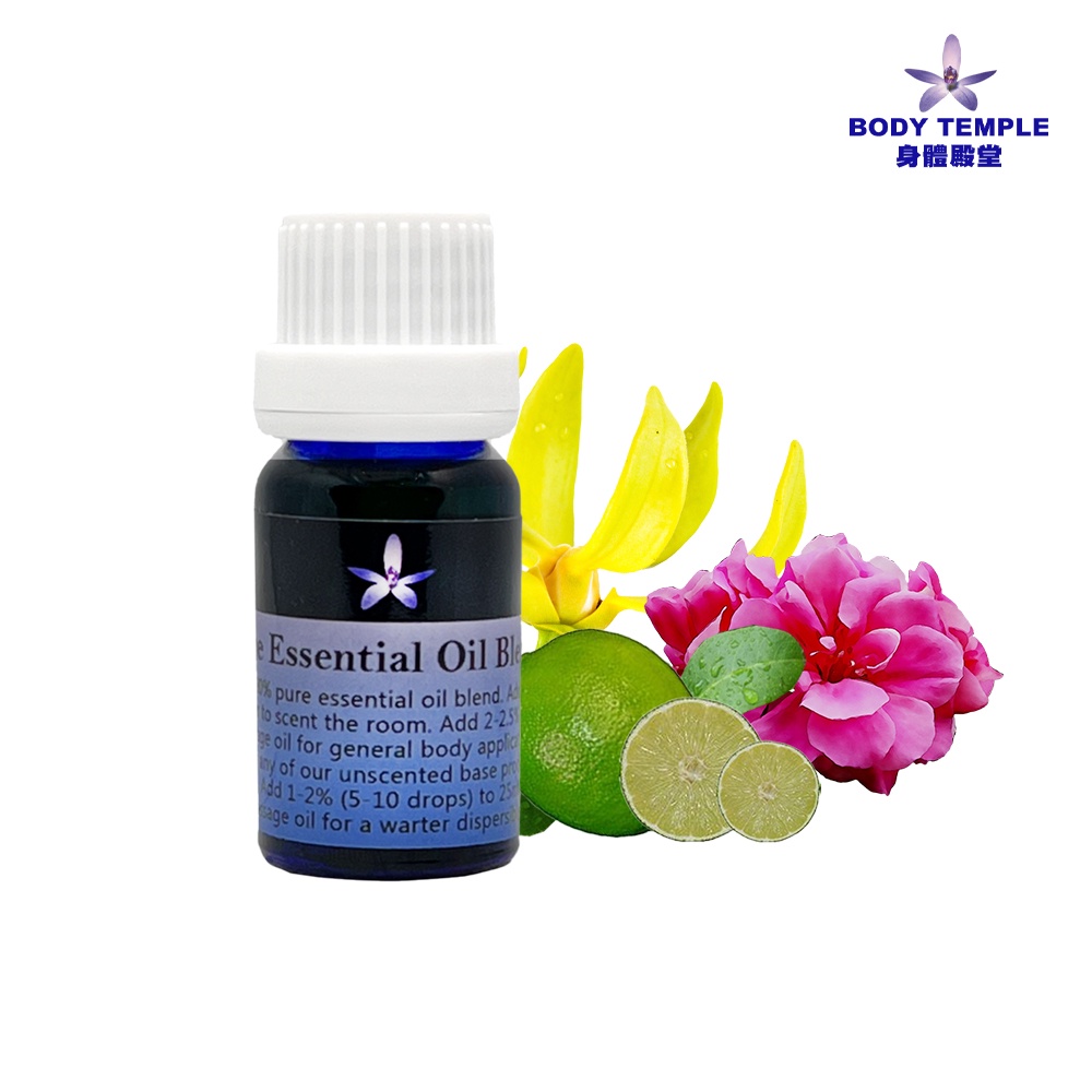 Body Temple 身體殿堂【美麗燦爛】複方精油 純精油芳療 10ml/30ml | 蝦皮購物