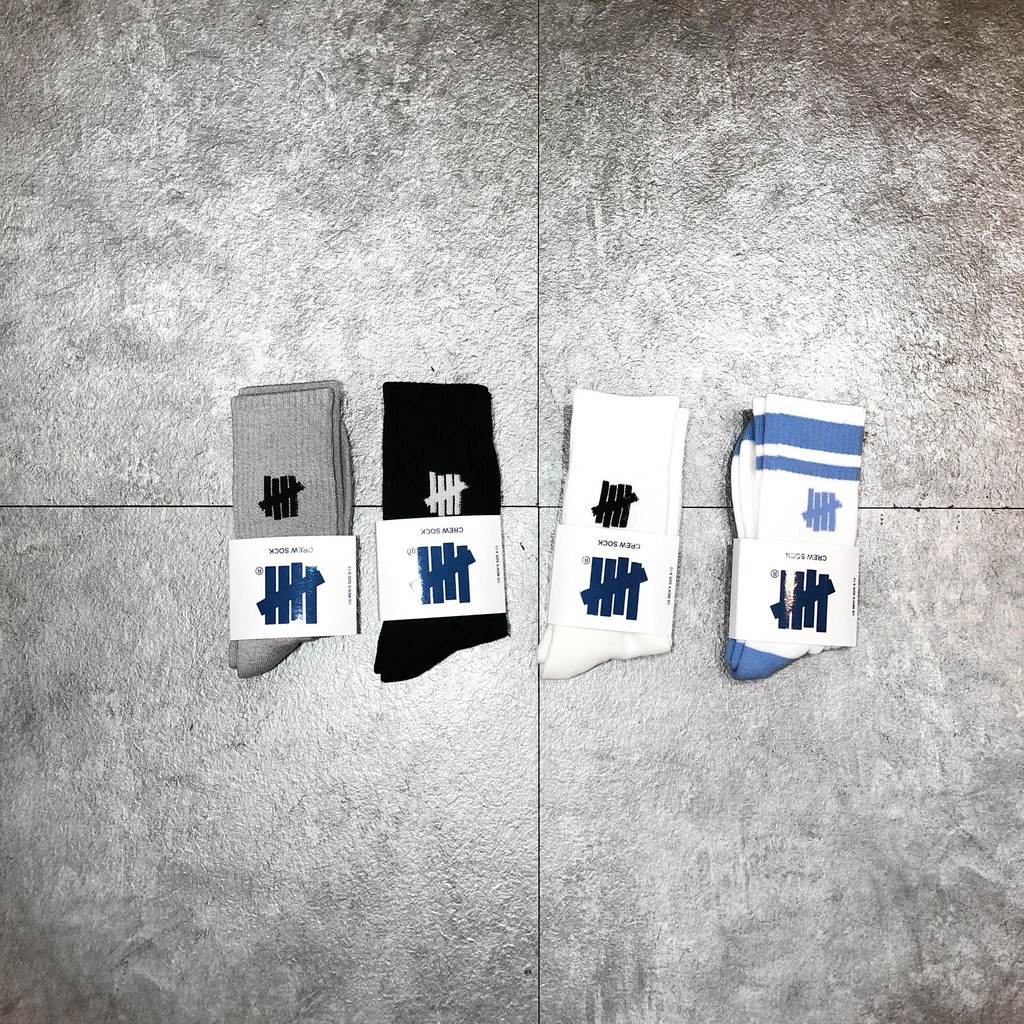 【Faithful】UNDEFEATED ICON CREW SOCK【05011】小腿襪 4色 柵欄 長襪 襪子 | 蝦皮購物