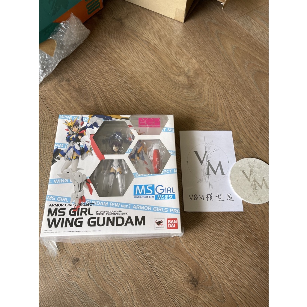 [VM模玩]現貨 日版 萬代BANDAI AGP MS GIRL WING GUNDAM鋼彈少女飛翼鋼彈(EW版) | 蝦皮購物
