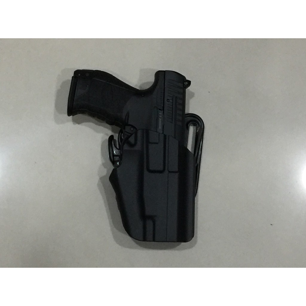 '''昇巨模型''' SAFARILAND 577 - PPQ M2 / Glock 19 - 腰掛槍套 - 原裝進口! | 蝦皮購物