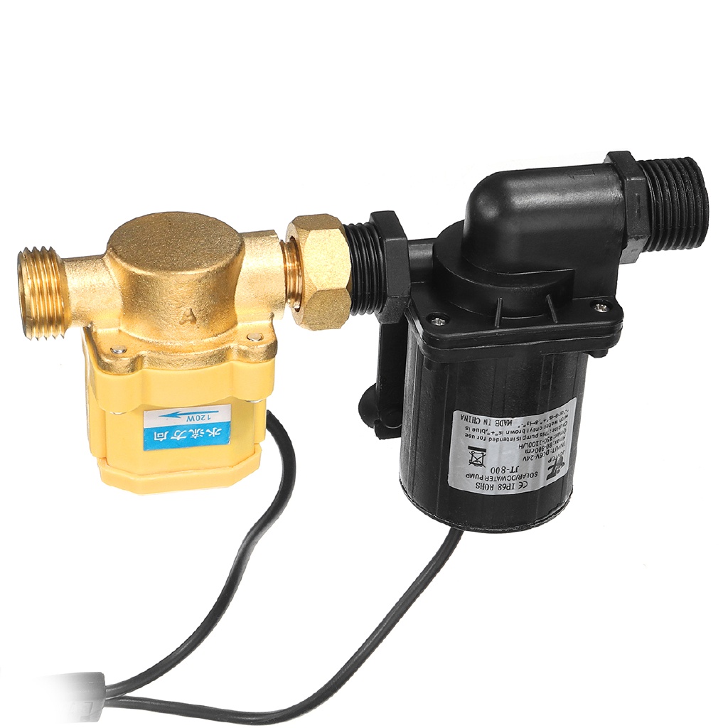 6v-24v直流水泵太陽能熱水器增壓機陶瓷泵軸電機b無刷水泵流量開關 | 蝦皮購物