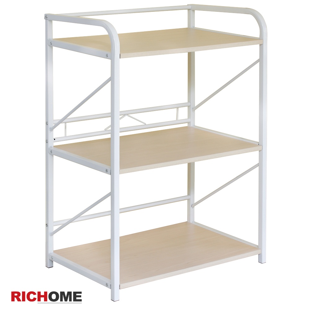 RICHOME 福利品 SH-511 SH-280 真實用 3層架 三層 多功能架 書架 收納架 層架 置物架 展示 | 蝦皮購物