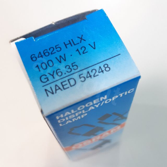 缺貨無交期☄️美術燈⭐Osram 64625 12V 100W 50H 豆燈 德製 特殊照明 | 蝦皮購物