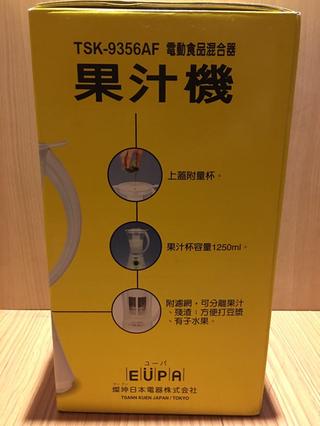 EUPA 果汁機 EUPA TSK-9356AF果汁機 燦坤果汁機 果汁機 | 蝦皮購物