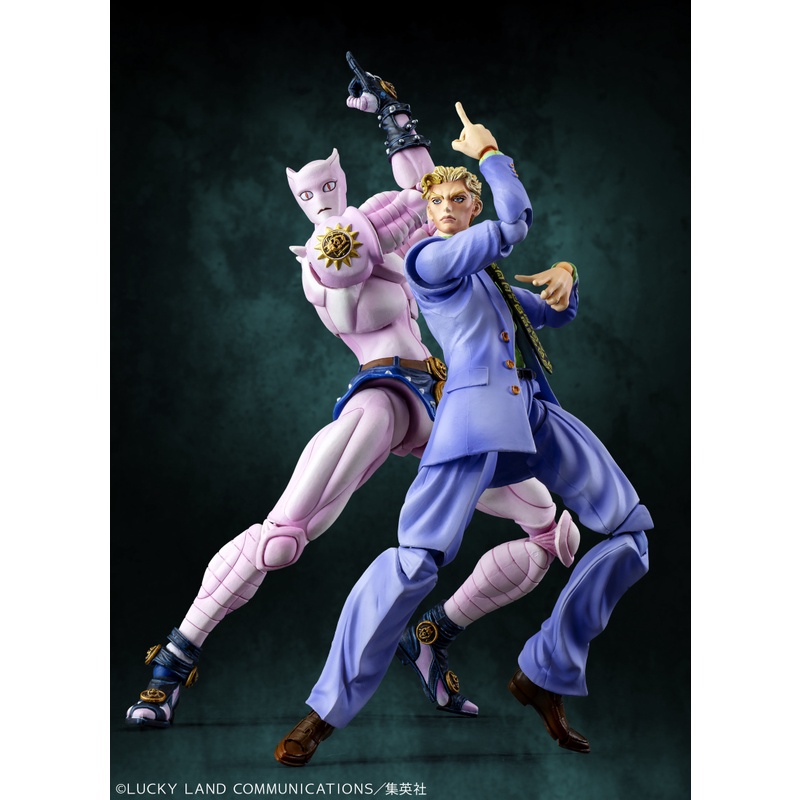 uper Toys》全新 jojo的奇妙冒險 JOJO 超像可動 不滅鑽石 吉良吉影 替身 殺手皇后 可動 公仔 | 蝦皮購物