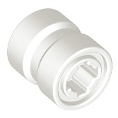 樂高 Lego 白色 輪框 8mm x 9mm 74967 (對應 輪胎 為 30028) 汽車 White Wheel | 蝦皮購物