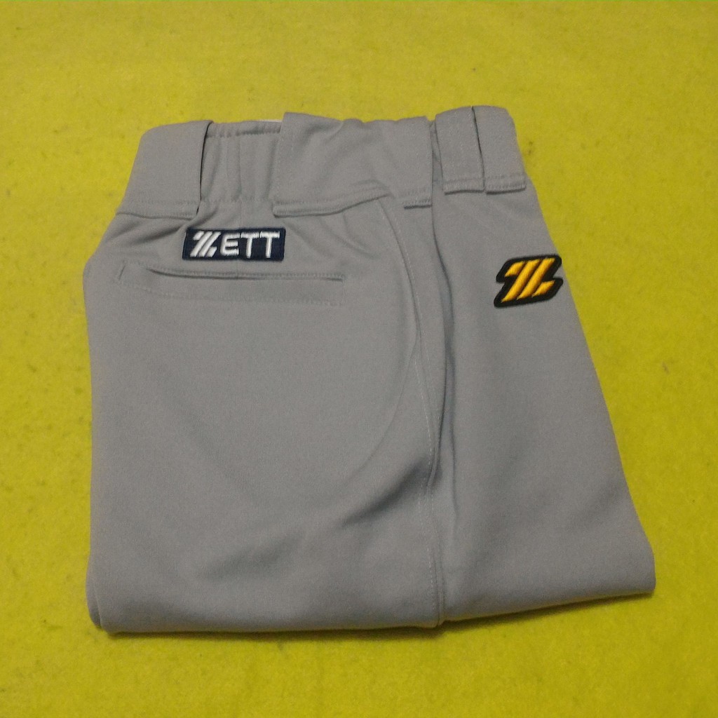 ☆現貨屋☆ ZETT 棒球褲 壘球褲 七分褲 雙膝補強 灰 22吋 零碼 小尺碼 | 蝦皮購物