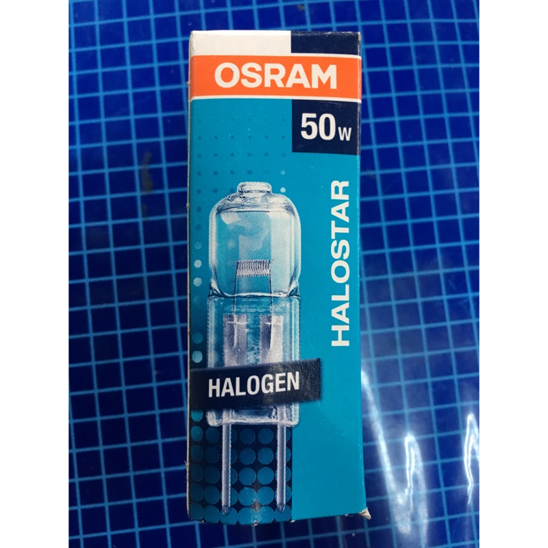) OSRAM 歐司朗 64440 12V 50W 豆燈 50W GY6.35 鹵素豆燈 燈泡 | 蝦皮購物
