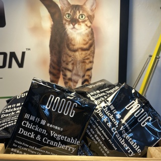 買15送1包*DOOOG 田園什錦全齡貓飼料50克，杜革 試吃包*旅行包*體驗包 | 蝦皮購物