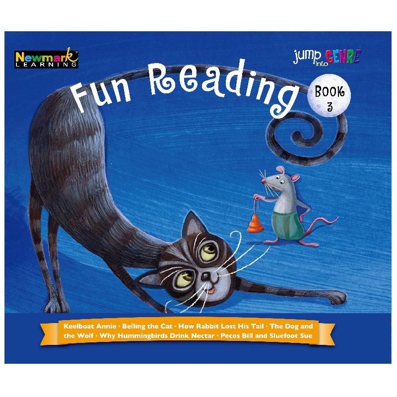 Fun Reading Book 3 兒童英文閱讀本 含聽力MP3光碟 | 蝦皮購物