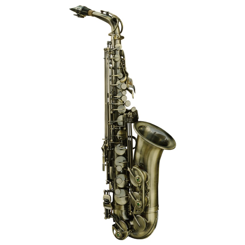 中音薩克斯風 Griffin's BAS-05《鴻韻樂器》BAS05 ALTO SAX 仿古中 薩克斯風 原廠保固 | 蝦皮購物