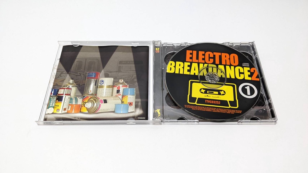 Electro Breakdance 2: The Essential Old School Revival (雙CD) | 蝦皮購物