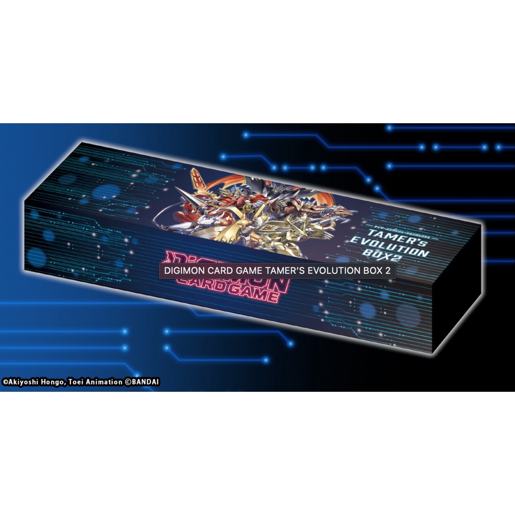 [NA諾亞方舟] DTCG 數碼訓練家禮盒 TAMER’S EVOLUTION BOX 2 PB-06 現貨 | 蝦皮購物