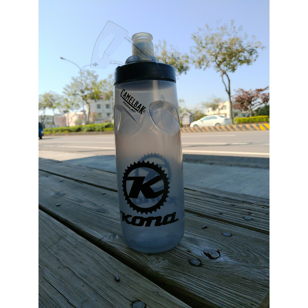 【鋼鐵馬廄 Iron Stable】KONA 聯名自行車公路車/登山車水壺-CAMELBAK PODIUM-約710ml | 蝦皮購物