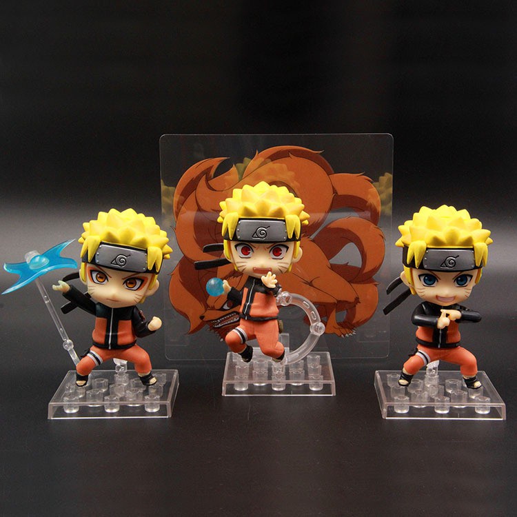 出清 【GSC 黏土人】682 707 疾風傳 漩渦鳴人 佐助 Q版3款 九尾 鳴人 模型 動漫 10cm | 蝦皮購物