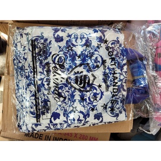 Selindo 圖案軟手柄塑料袋尺寸 23x25 內容 50 張 | 蝦皮購物