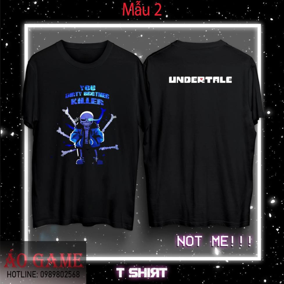 新系列 undertale sans shop 4-Way 彈力 T 恤獨家設計極其震撼/限量價格 | 蝦皮購物