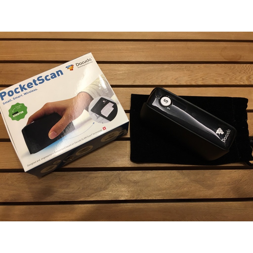 DACUDA PocketScan 瑞士攜帶型隨身口袋掃描器 | 蝦皮購物