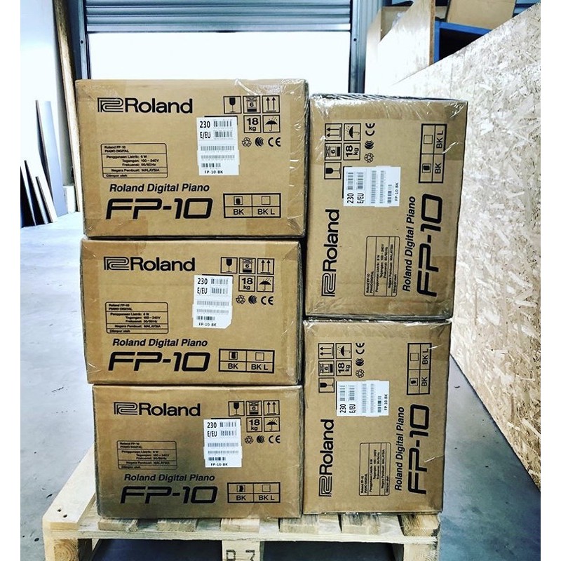 『樂鋪』全新公司貨 保固兩年 Roland FP10 FP-10 電鋼琴 數位鋼琴 電子鋼琴 鋼琴 標準88鍵鋼琴 | 蝦皮購物