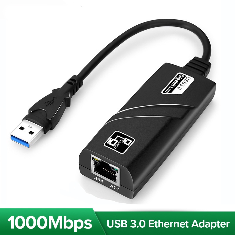 免驅RTL8153 1000Mbps Type-c USB 3.0轉RJ45千兆網卡 USB百兆網卡 | 蝦皮購物