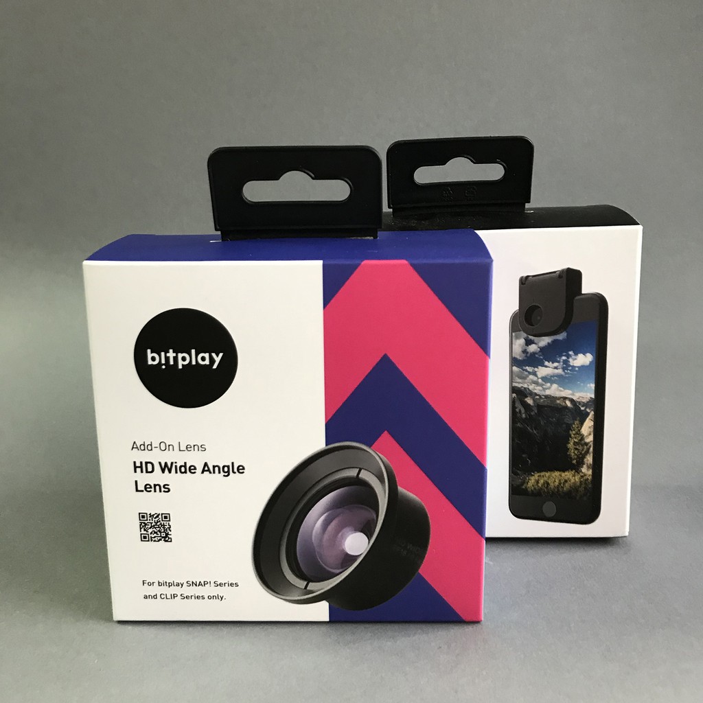 bitplay HD 高階廣角鏡頭（HD Wide Angle Lens) & CLIP 鏡頭扣 | 蝦皮購物
