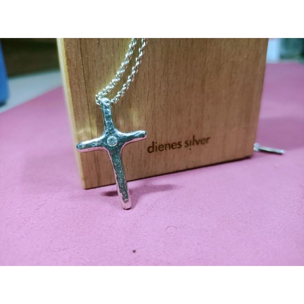 Dienes Silver 十字架 項鍊 | 蝦皮購物