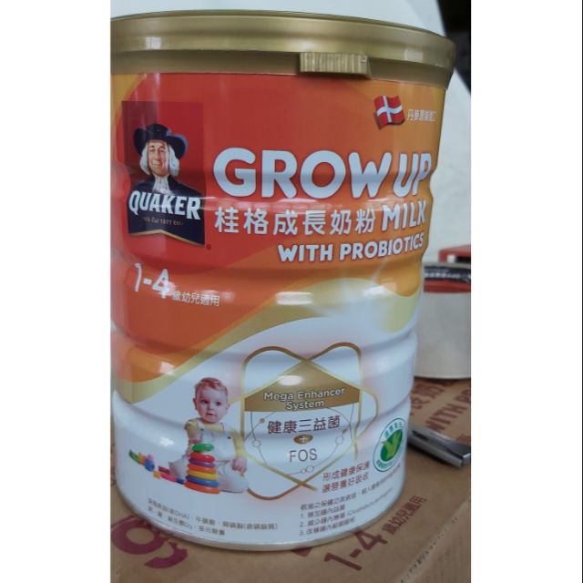 桂格三益菌成長奶粉825g/1500g | 蝦皮購物