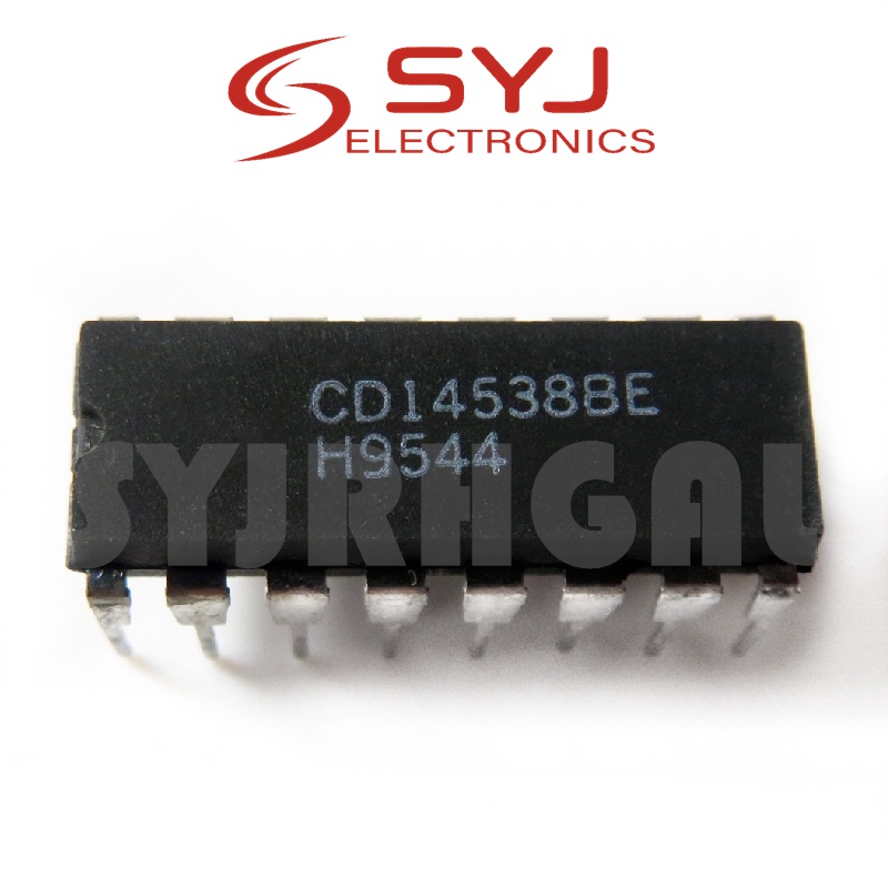 10 件 CD14538BE CD4538BE CD4538UBE CD4538 CD4538BD HEF4538BP | 蝦皮購物